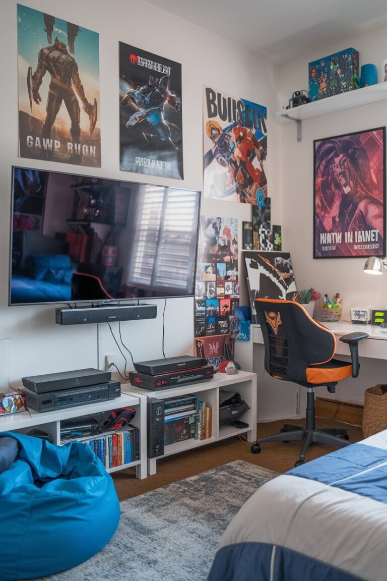 Ultimate Boys Gaming Bedroom Ideas for Young Gamers – Pro Review Online